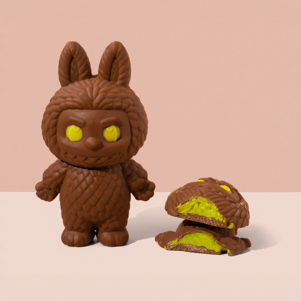 Chocolate Labubu – Palm Bites®