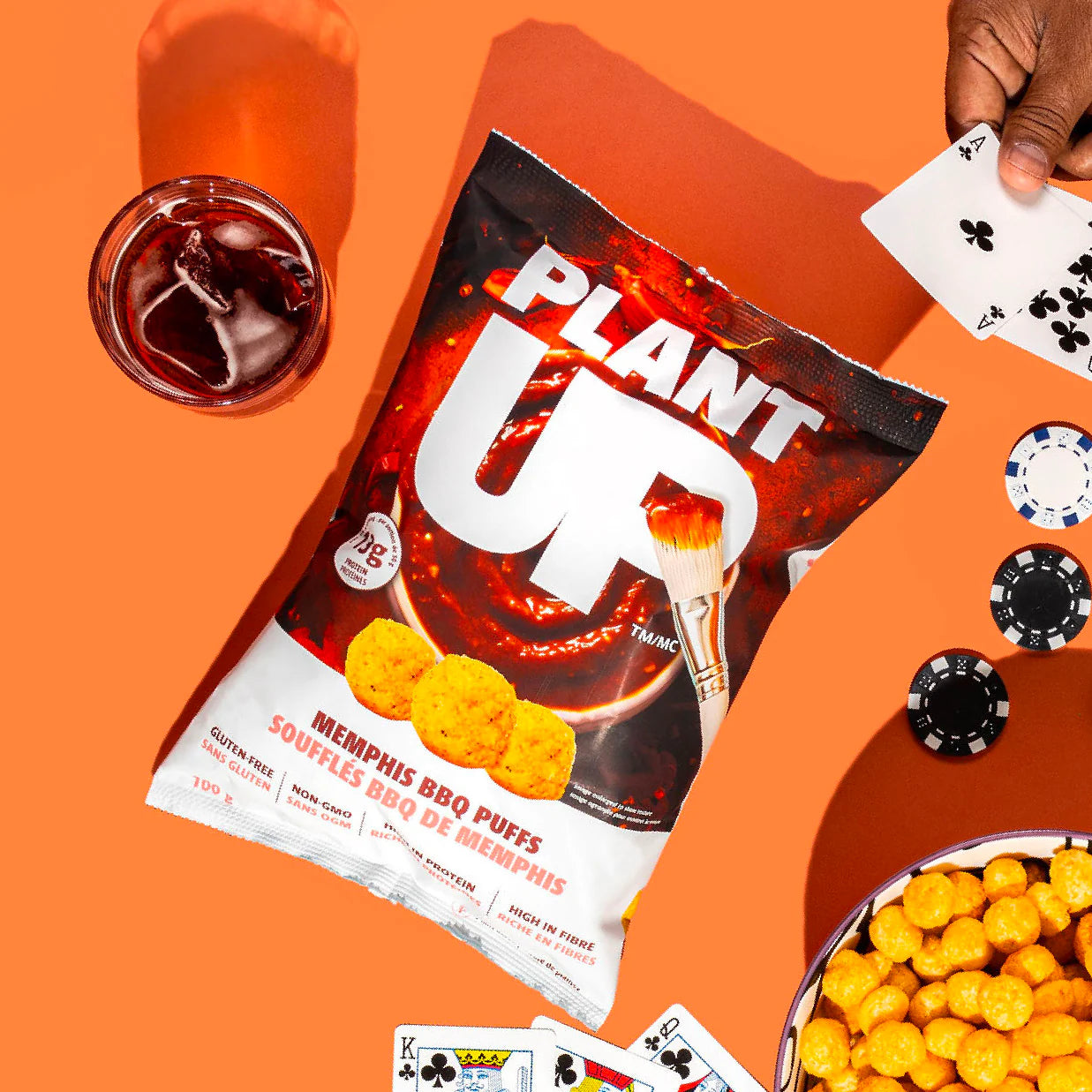 Memphis BBQ Puffs – Palm Bites®